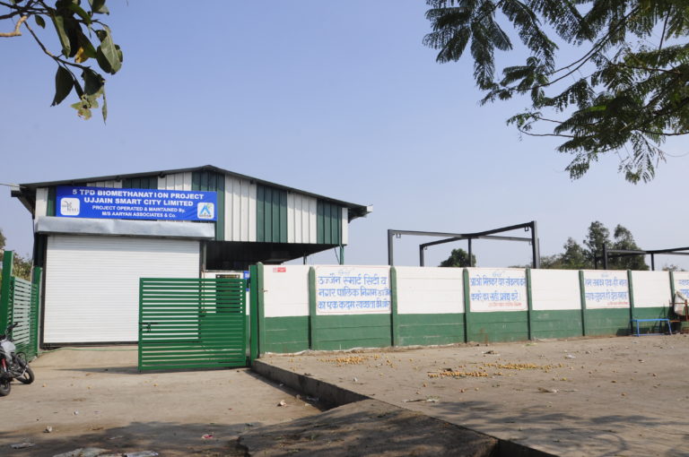 BIO- Methanation Plant – Ujjain Smart City Limited
