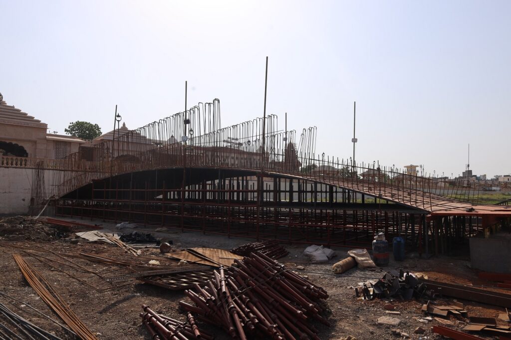 Pedestrian bridge on Rudrasagar lake – Ujjain Smart City Limited