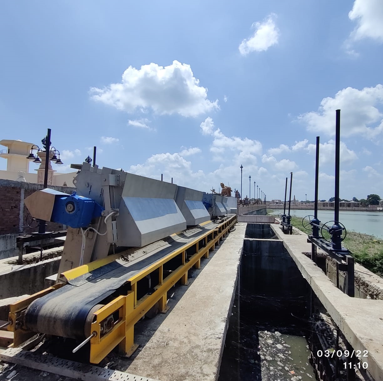 Stormwater Outfall Chamber – Ujjain Smart City Limited