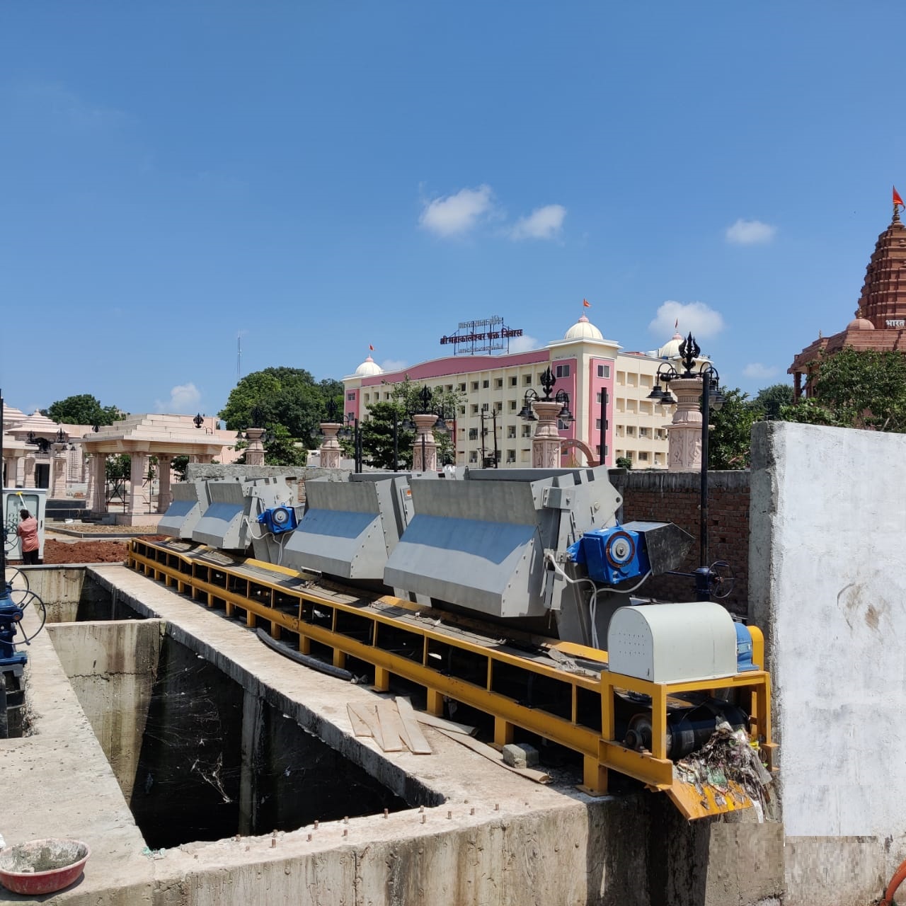 Stormwater Outfall Chamber – Ujjain Smart City Limited