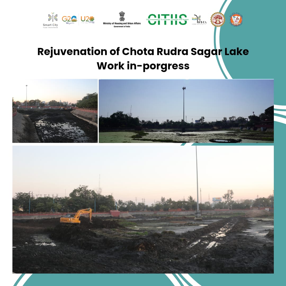 Rejuvenation of Chhota Rudrasagar Lake – Ujjain Smart City Limited