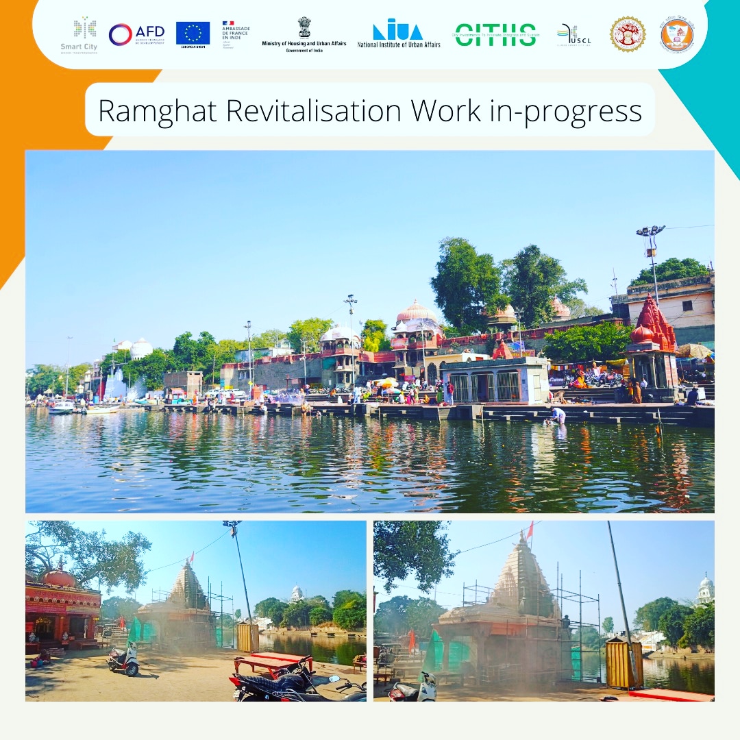 Revitalization of Ramghat – Ujjain Smart City Limited