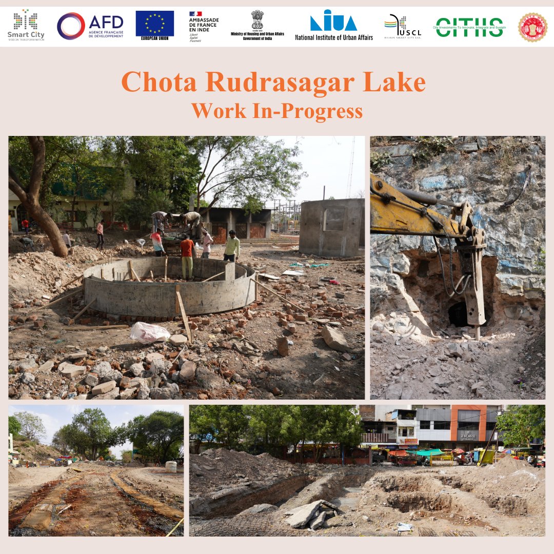 Rejuvenation of Chhota Rudrasagar Lake – Ujjain Smart City Limited
