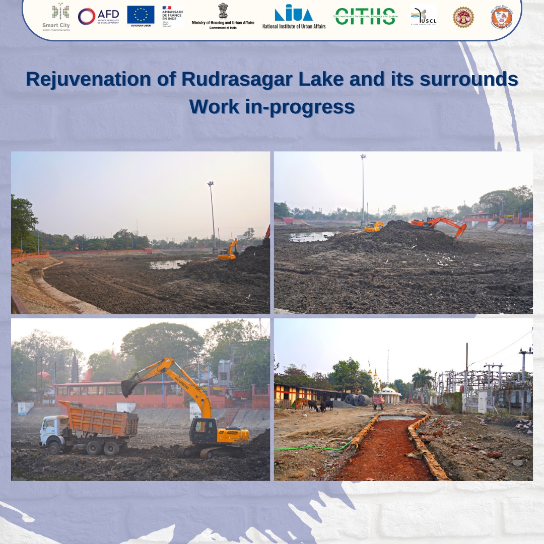 Rejuvenation of Chhota Rudrasagar Lake – Ujjain Smart City Limited